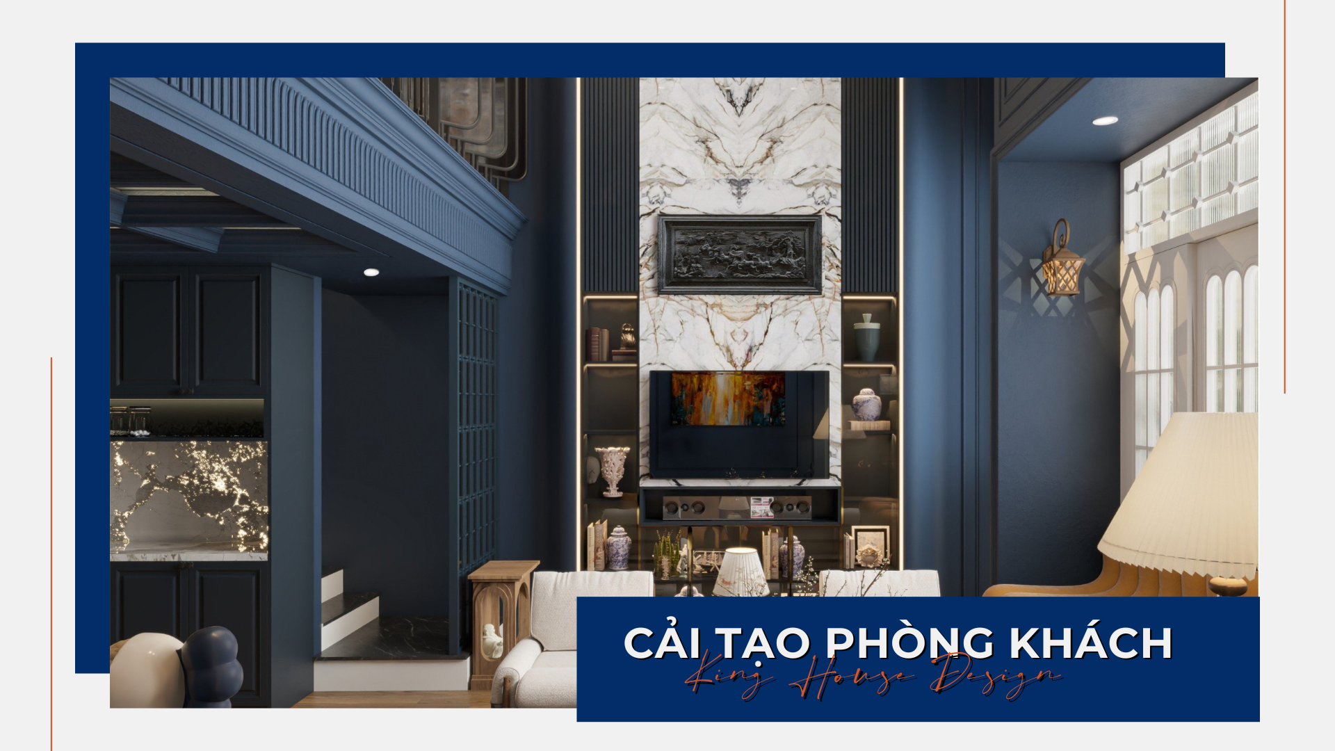 Cải Tạo Thi Công Phòng Khách Tại Tphcm